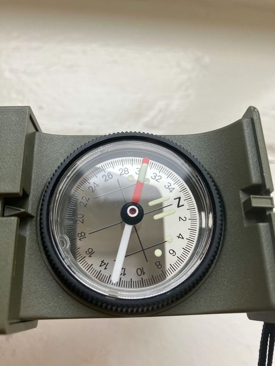 Boussole Recta Type DP2, Armée suisse | Kaufen auf Ricardo