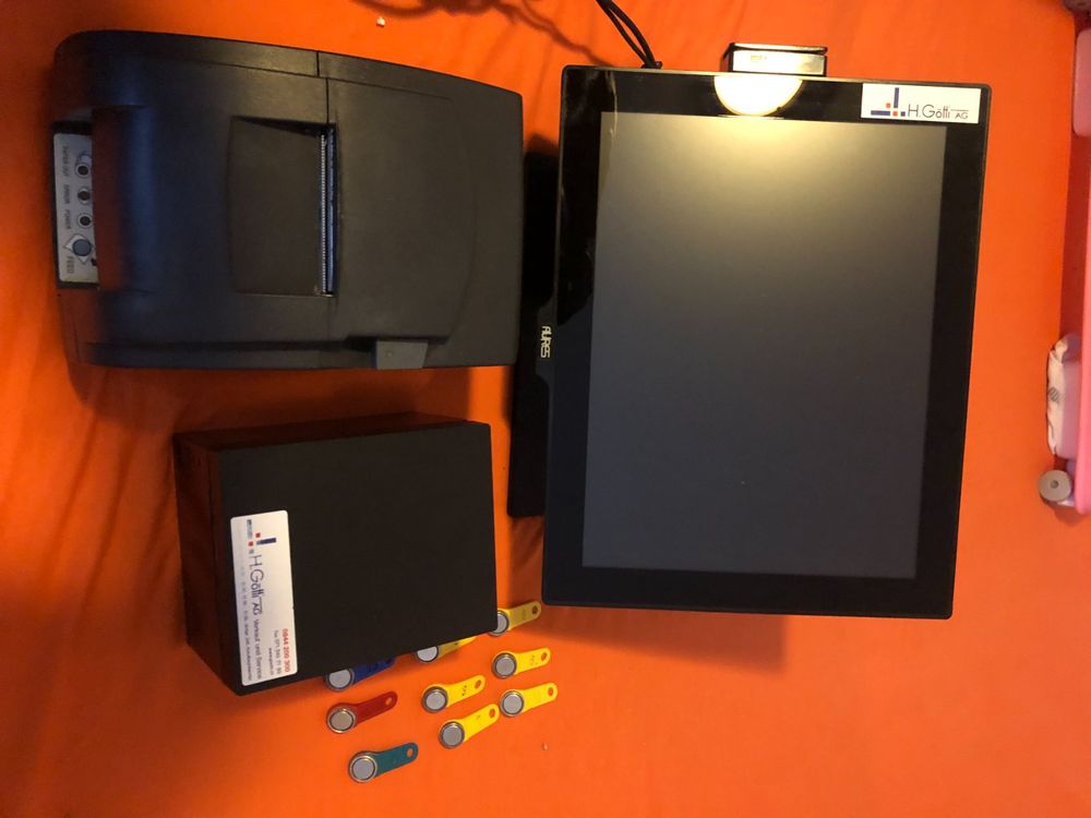 AURES Yuno Base 151 Black Touch All-in-One-PC / 4GB RAM win7 | Kaufen ...