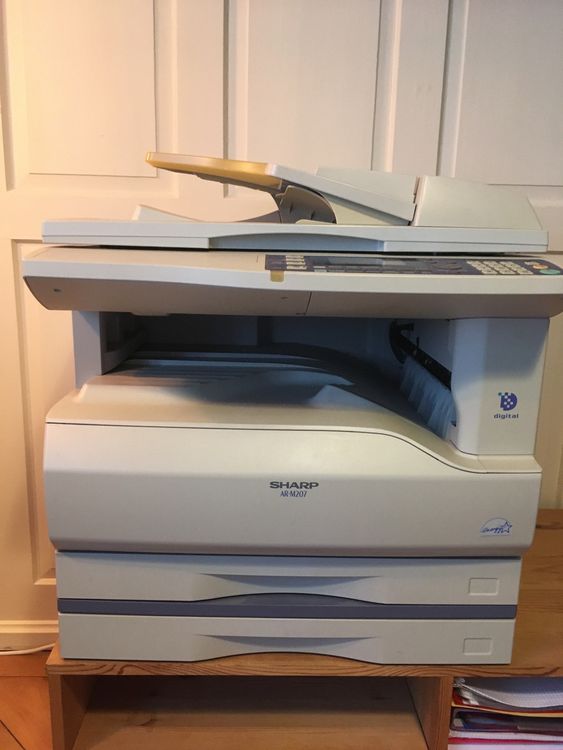 Laser Drucker / Scanner SHARP A3 / A4 | Kaufen auf Ricardo