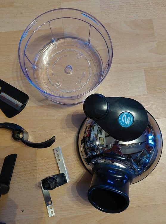 Küchenmaschine Rocket Chef, hacken, schneiden, raffeln NEU (Neu (gemäss ...