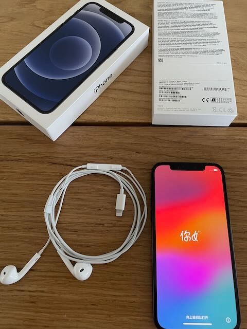 iPhone 12 128 Gb black A2403 | Kaufen auf Ricardo