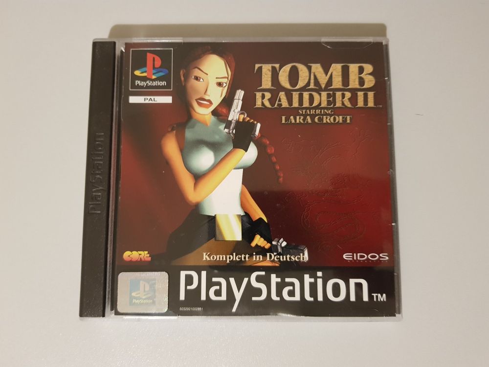 Tomb Raider 2 /PS1 | Kaufen auf Ricardo