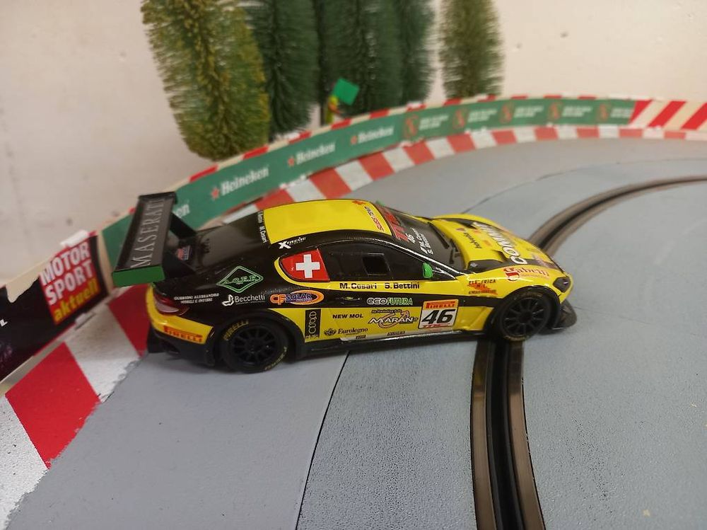 Maserati Trofeo GT4 Carrera Evolution 132 / Scalextric | Kaufen auf Ricardo
