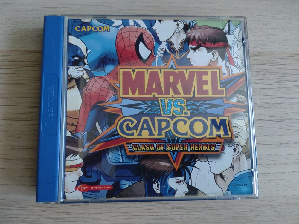 Marvel Vs. Capcom Sega Dreamcast | Kaufen auf Ricardo