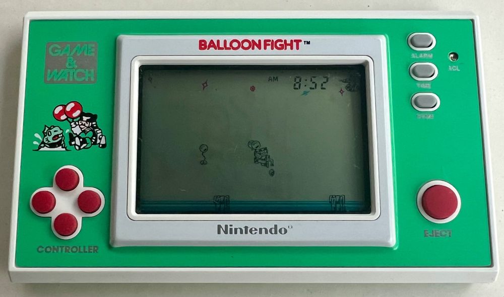Nintendo GAME & WATCH -Balloon Fight- RARITÄT (Gebraucht) in st.gallen ...