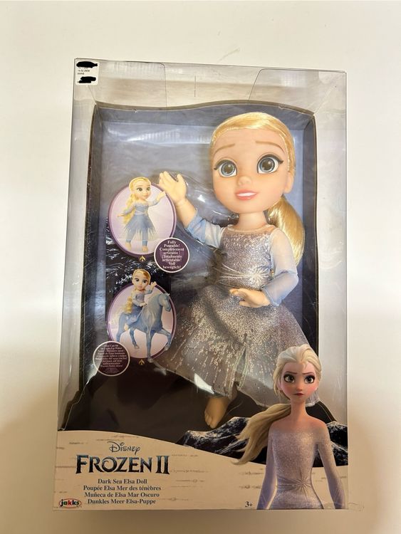 Neu - Frozen 2 "Dark Sea Elsa Doll" (Neuf avec emballage d'origine) à ...