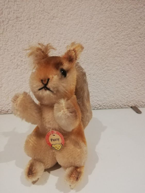 Possy Eichhorn von Steiff mit Kartonschild (Gebraucht) in Sissach für ...