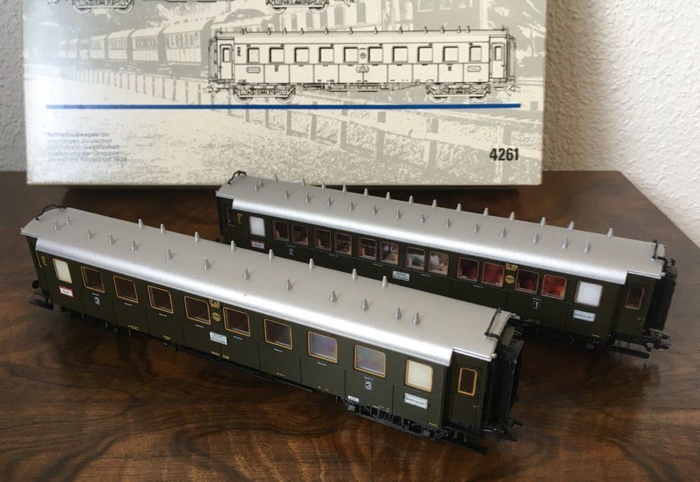 Märklin 4261 DR Bayern Wagen-Set TOP | Kaufen auf Ricardo