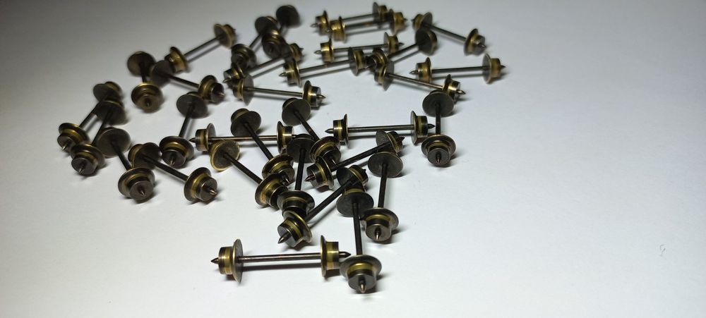 32x Märklin E 363630 Radsatz Hupac Niederflurwagen H0 AC | Kaufen auf ...