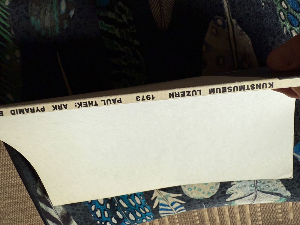 Paul THEK Ark Pyramid easter *RAR* 1973 (Gebraucht) in Bern für CHF 500 ...