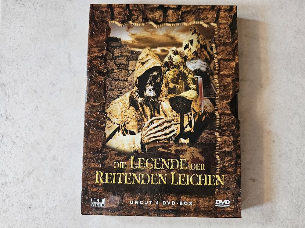 Die Legende der reitenden Leichen / Uncut 4 DVD Box (Gebraucht) in ...