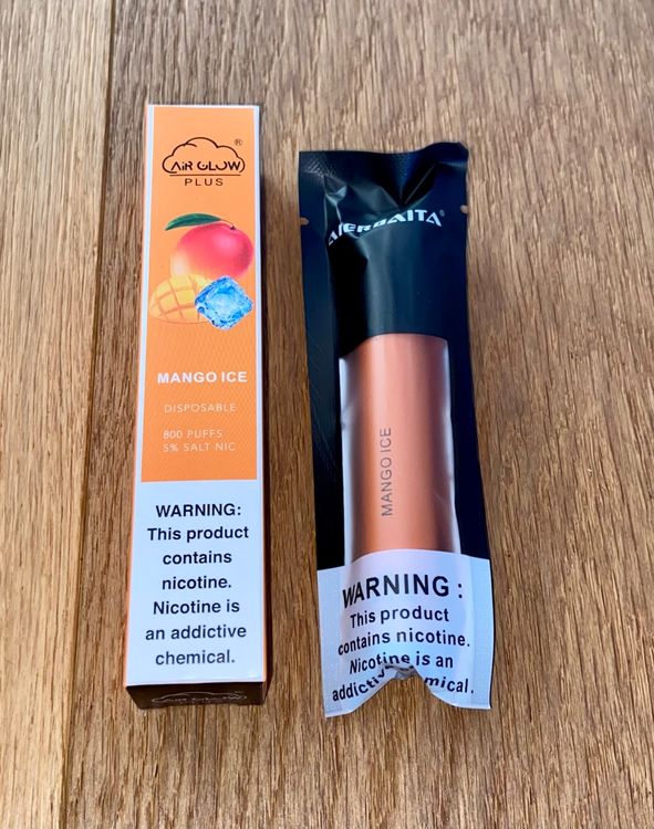Vape Mango Ice | Kaufen auf Ricardo