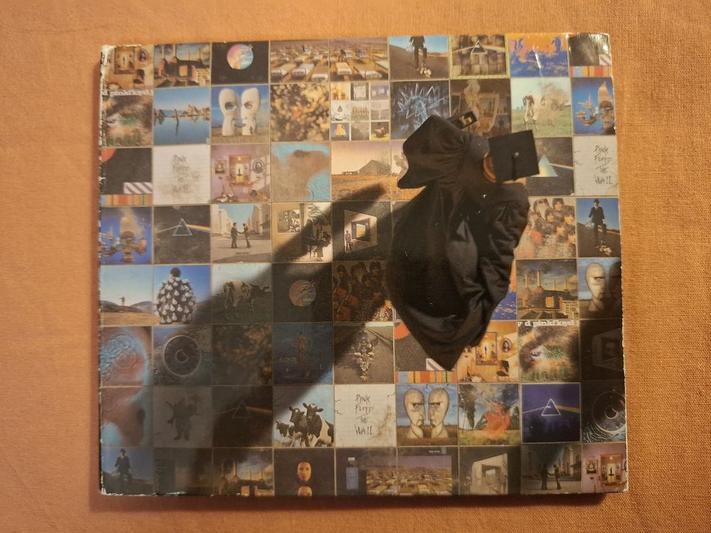 Pink Floyd - A foot in the door - best of PF (D'occasion) à Crémines ...