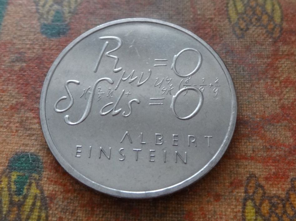 ALBERT EINSTEIN FORMEL 5 Franken 1979 | Kaufen auf Ricardo