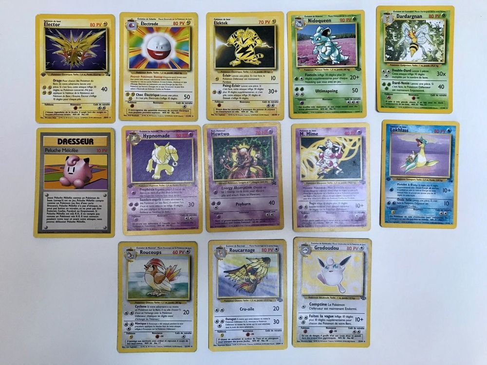 248 cartes Pokémon | Kaufen auf Ricardo