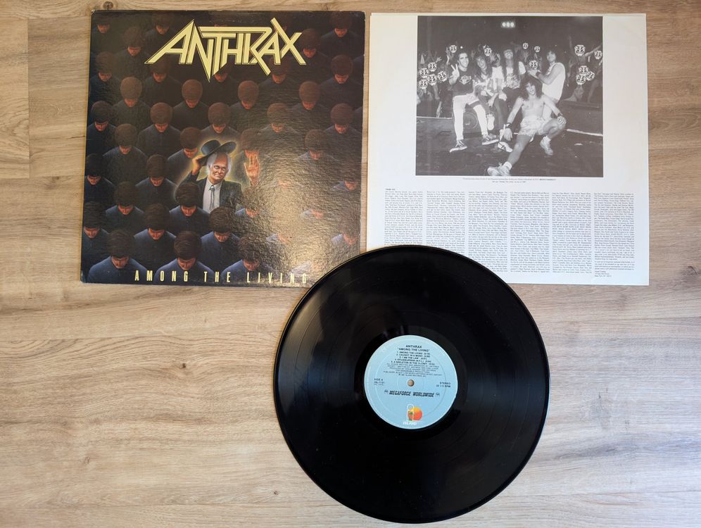 Anthrax - Among the living LP (Gebraucht) in Meikirch für CHF 23 – mit ...