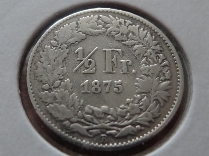 1/2 Fr. 1875 | Kaufen auf Ricardo