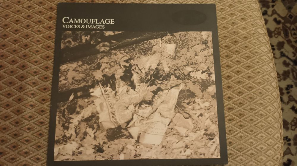 Electro / Synth Pop - Camouflage - Voices & Images - 1988 (Gebraucht ...