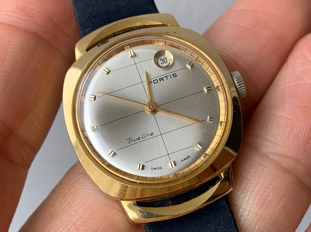 Vintage FORTIS mécanique femme / Damenuhr Handaufzug (Gebraucht) in Biel/Bienne für CHF 95 – mit ...