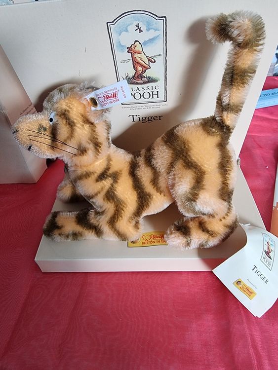 Steiff Tigger | Kaufen auf Ricardo