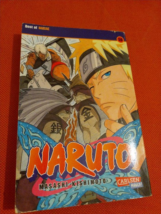 Naruto Band 56 Buch | Kaufen auf Ricardo