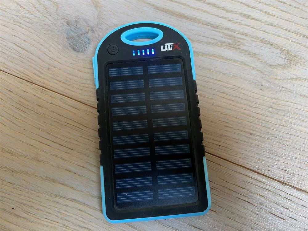 UTIX Solar Battery 5000 mAh, DC 5V/2x1A | Kaufen auf Ricardo
