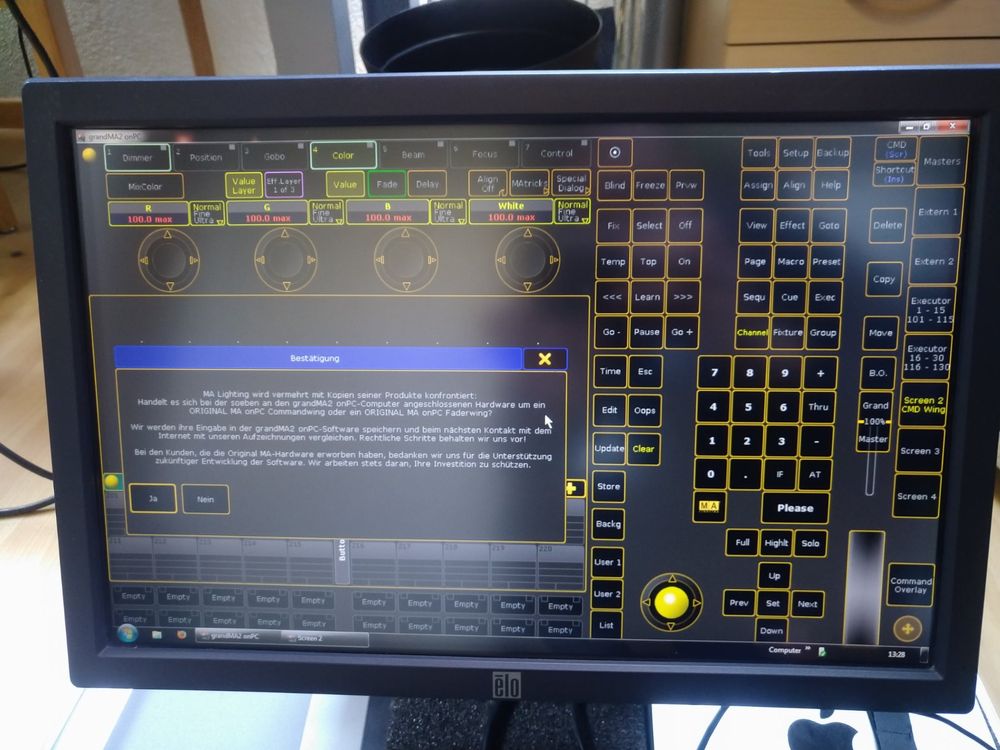 MA-Lighting Grand MA2 On-PC Command Wing, inkl. Zubehör (Gebraucht) in ...
