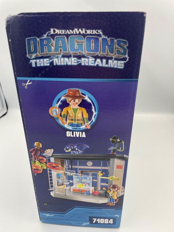 Playmobil 71084 Dragons: The Nine Realms - Icaris Lab "NEU" (Neu und ...