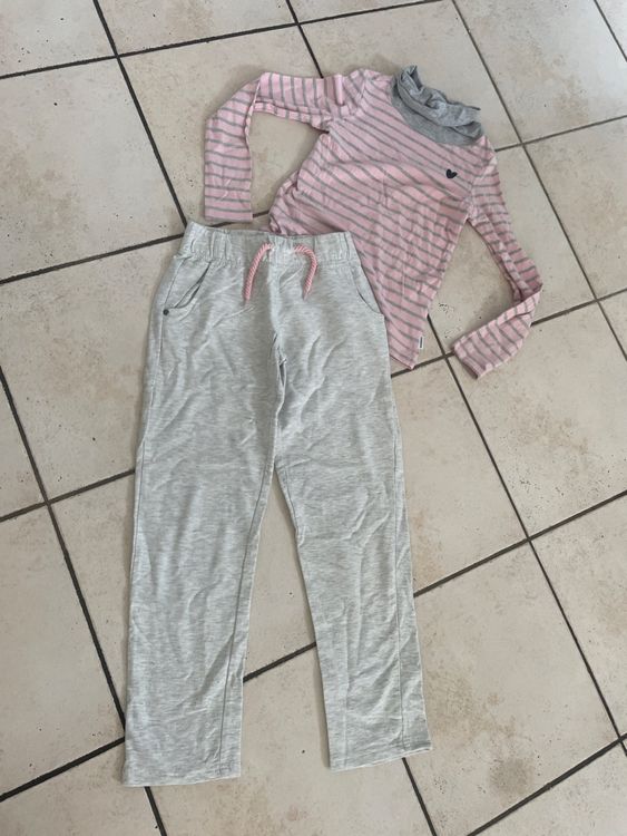 Mädchen Trainer Gr.134/140, Pulli mit Hose, Top Zustand! (Neu (gemäss ...