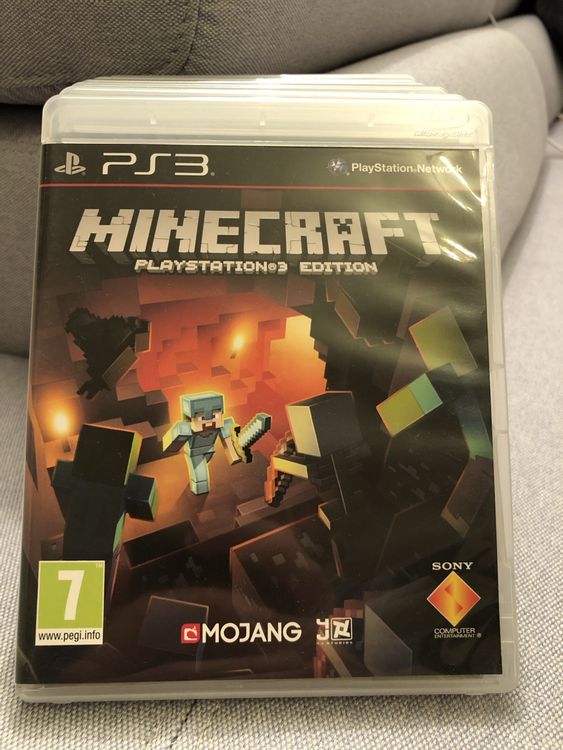 Minecraft PS3 Edition | Kaufen auf Ricardo