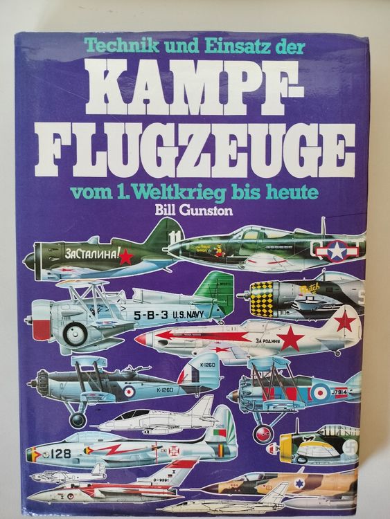 Armee Militär Kampfflugzeuge Buch | Kaufen auf Ricardo