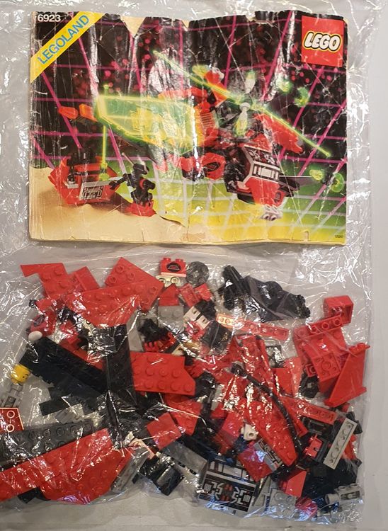 LEGO 6923 Particle Ionizer mit Anleitung (Gebraucht) in für CHF 21 ...