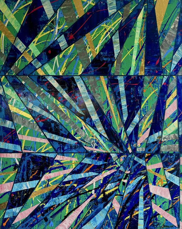 🔥🏆 „Explosion of Light – Das ikonische Power-Werk von Brun (Neu (gemäss ...