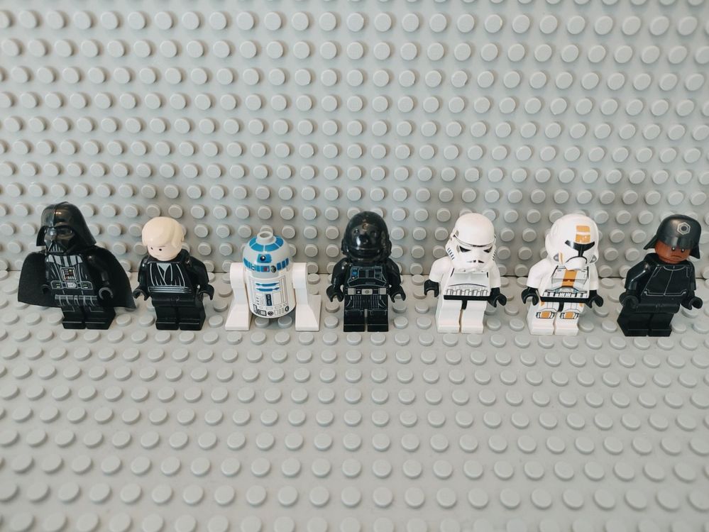 7 Lego Star Wars Figuren ab 1.- | Kaufen auf Ricardo