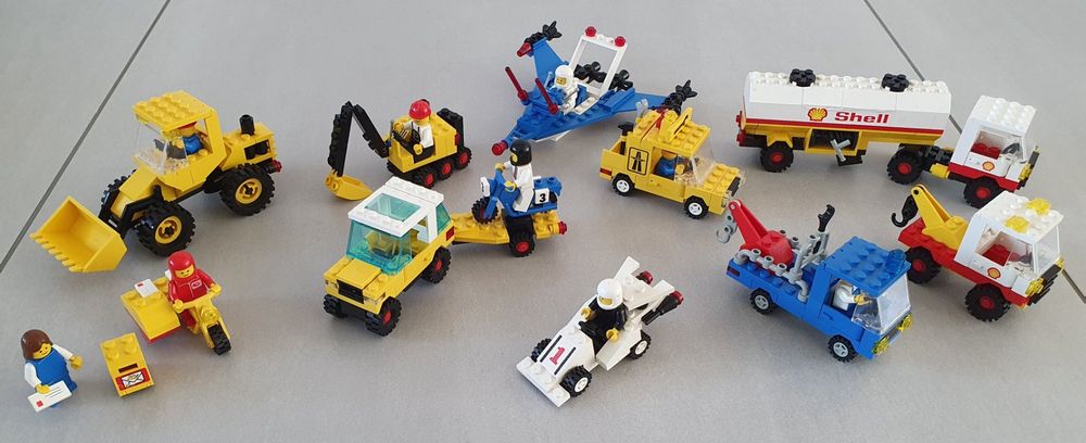 LEGO Legoland City - 10 Sets aus 80er Jahren (Gebraucht) in Sursee für ...