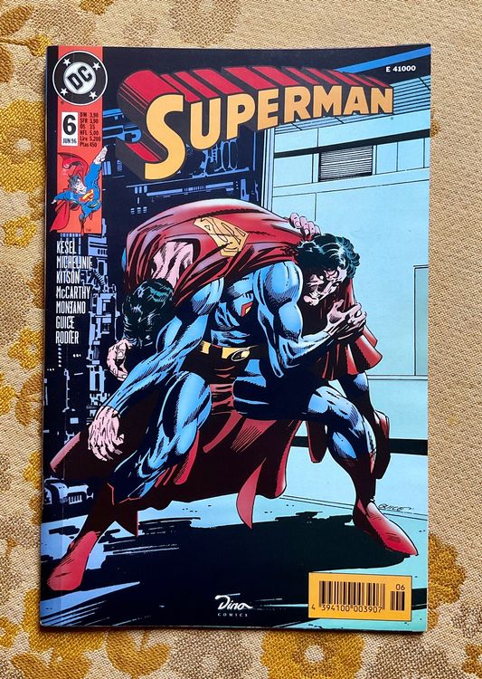 Superman Heft Nr 6 von 1996 | Kaufen auf Ricardo