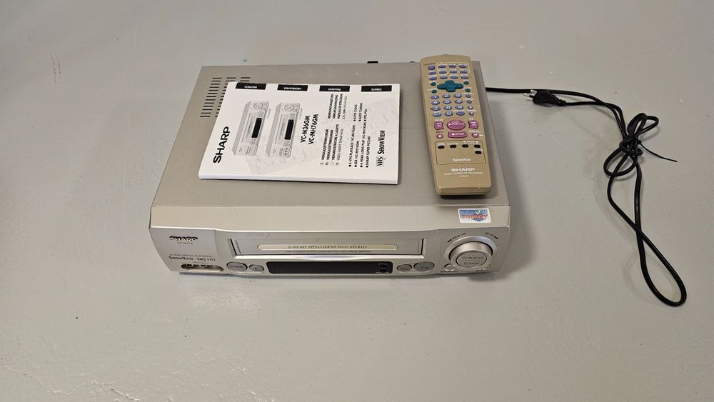 Sharp VHS Videorecorder VC-MH760M mit FB | Kaufen auf Ricardo