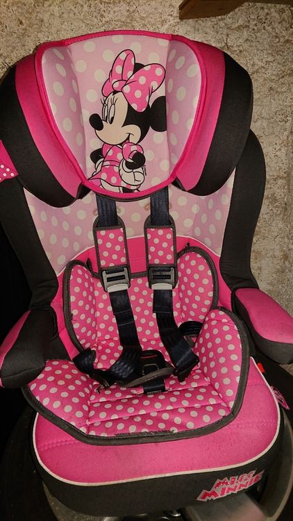 Minnie Mouse Kindersitz | Kaufen auf Ricardo