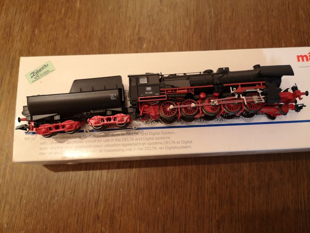 Märklin DB Dampflok BR 52 Umbau digital (Gebraucht) in Ennenda für CHF ...