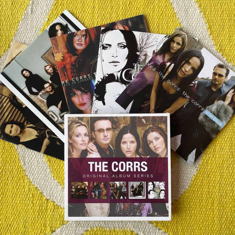 THE CORRS-5CD BOX SET ORIGINAL ALBUM SERIES (DIGIPACK) (Gebraucht) in ...