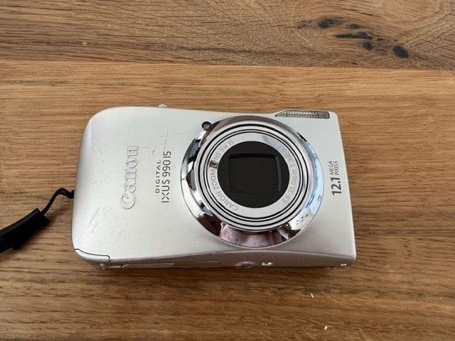Canon Digital IXUS 990 IS Digitalkamera (12 MP, 5-fach opt) | Kaufen ...