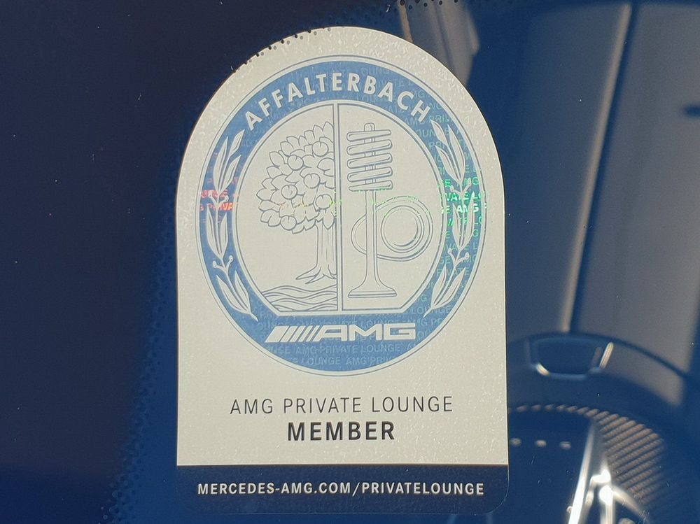 Aufkleber AMG PRIVATE LOUNGE MEMBER | Kaufen auf Ricardo