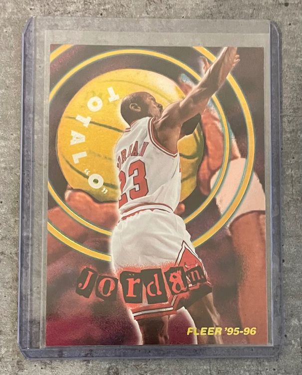 NBA Michael Jordan Total O Card | Kaufen auf Ricardo