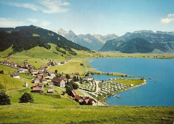 Euthal Am Sihlsee Mit Camping Platz Kaufen Auf Ricardo