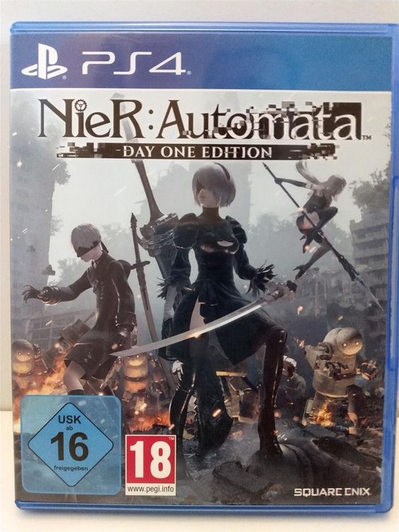 NieR: Automata (PS4) (Gebraucht) in für CHF 22 – mit Lieferung auf ...