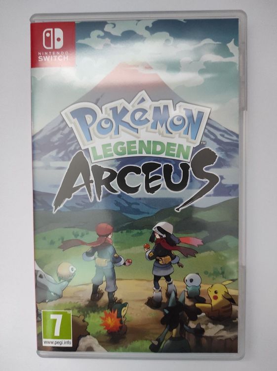 Pokémon Arceus SWITCH (D'occasion) à Cormérod pour CHF 40 – avec ...