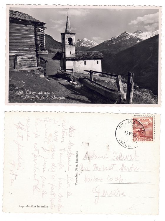 Eison, Chapelle de St.Georges (Gebraucht) in La Tour-de-Peilz für CHF 3 ...
