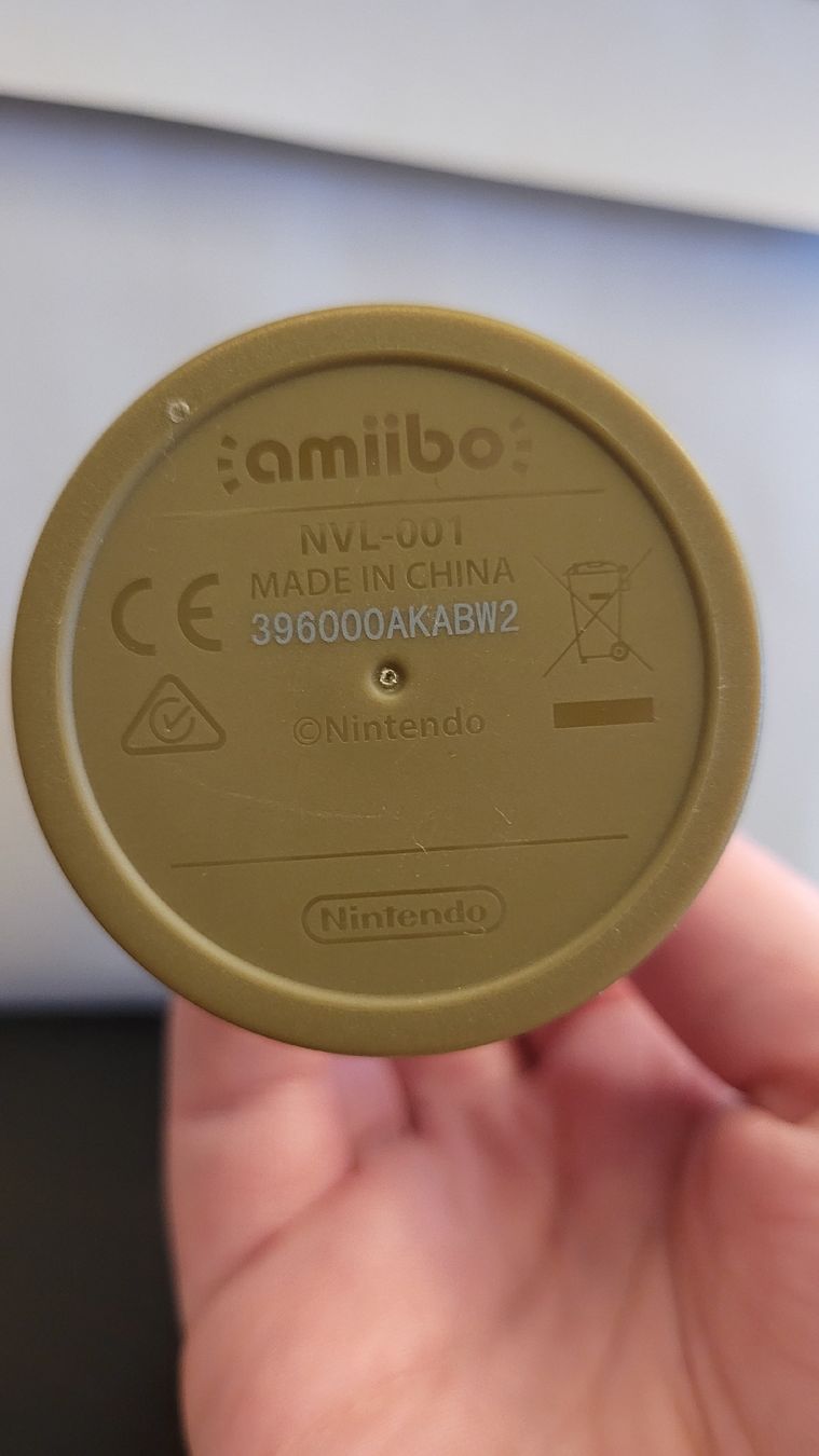 Figurine Amiibo Link - The Legend of Zelda: Ocarina of Time (D'occasion ...