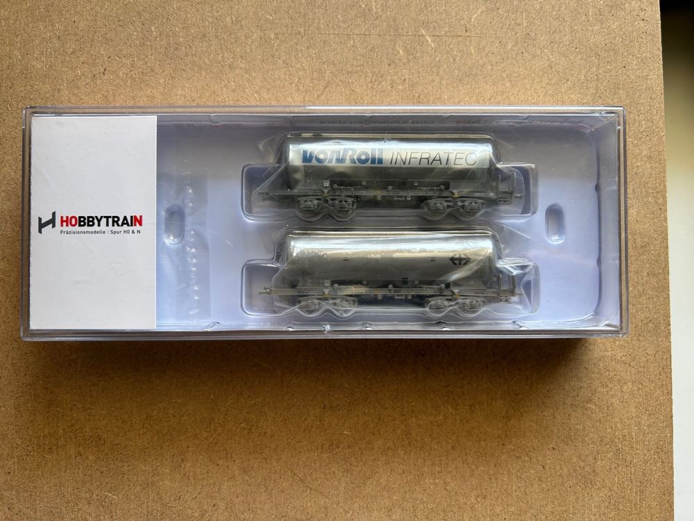 HOBBYTRAIN 23490 SBB Silowagen Set 2-tlg. Ep.4/5 Spur N (Neu und ...