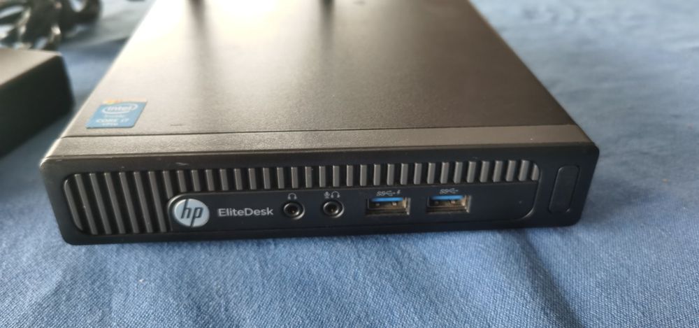 Hewlett Packard Elite Desk Mini Computer Core i7 500Gig 16 (Gebraucht ...